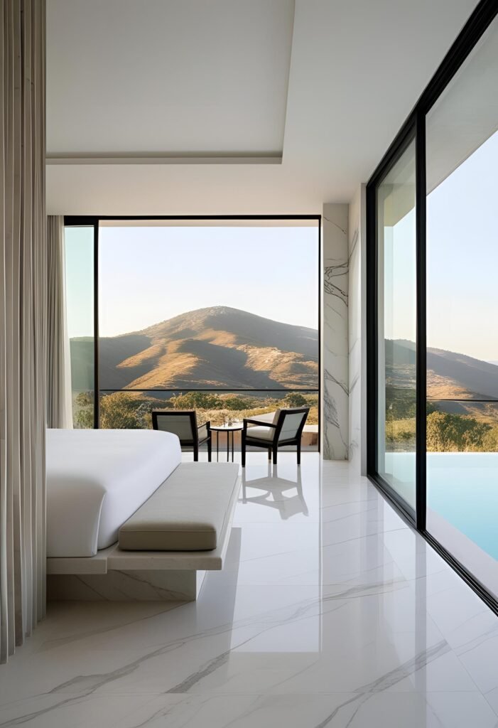 Minimalist Resort Interior - Xtord Designs