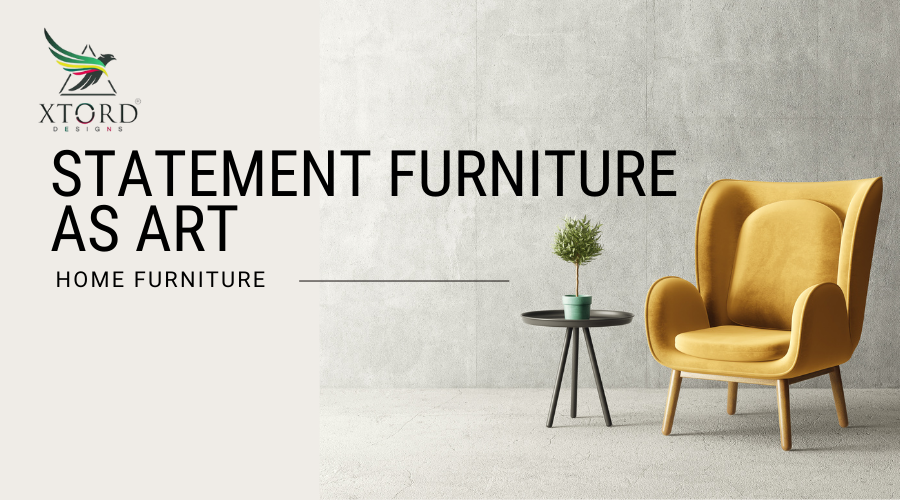 Statement Furniture As Art: XTORD Designs’ Guide To Iconic Pieces